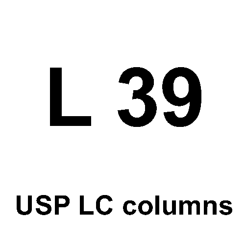 USP L39: Hydrophilic polyhydroxymethacrylate gel of totally porous ...