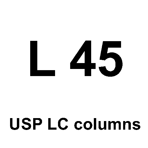 USP L45: Beta cyclodextrin, R, S-hydroxypropyl ether derivative, bonded ...