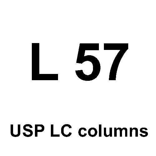 USP L57: A chiral-recognition protein, ovomucoid, chemically bonded to ...
