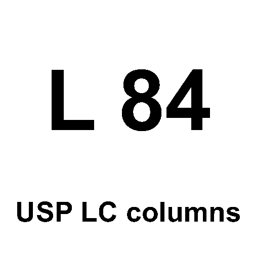 USP L84: Weak cation-exchange resin consisting of ethylvinylbenzene, 55 ...