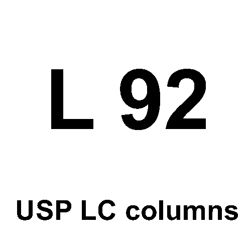 USP L92: A strong anion-exchange resin consisting of a highly cross ...