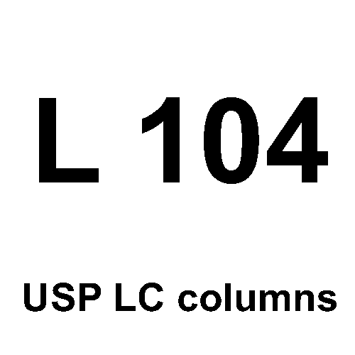 USP L104: Triazole groups chemically bonded to porous silica particles ...